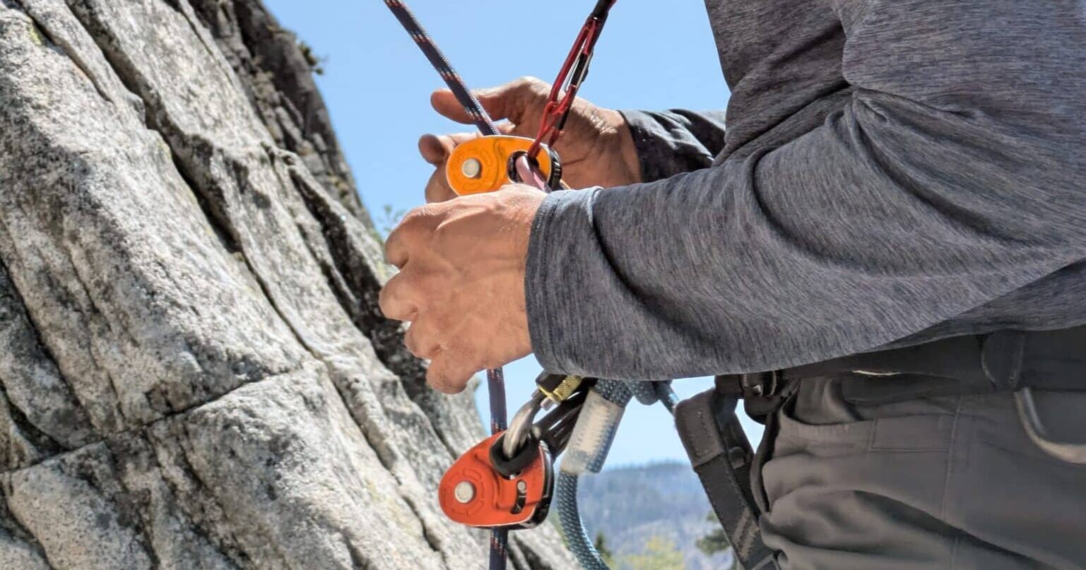Top Rope Solo Course - Vertical Pursuits